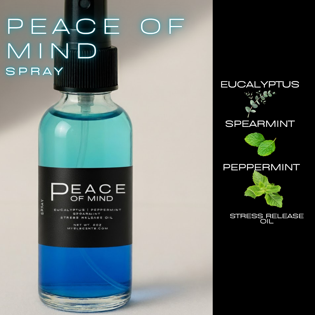 Peace of Mind Multipurpose Spray – Soul Language Scents LLC